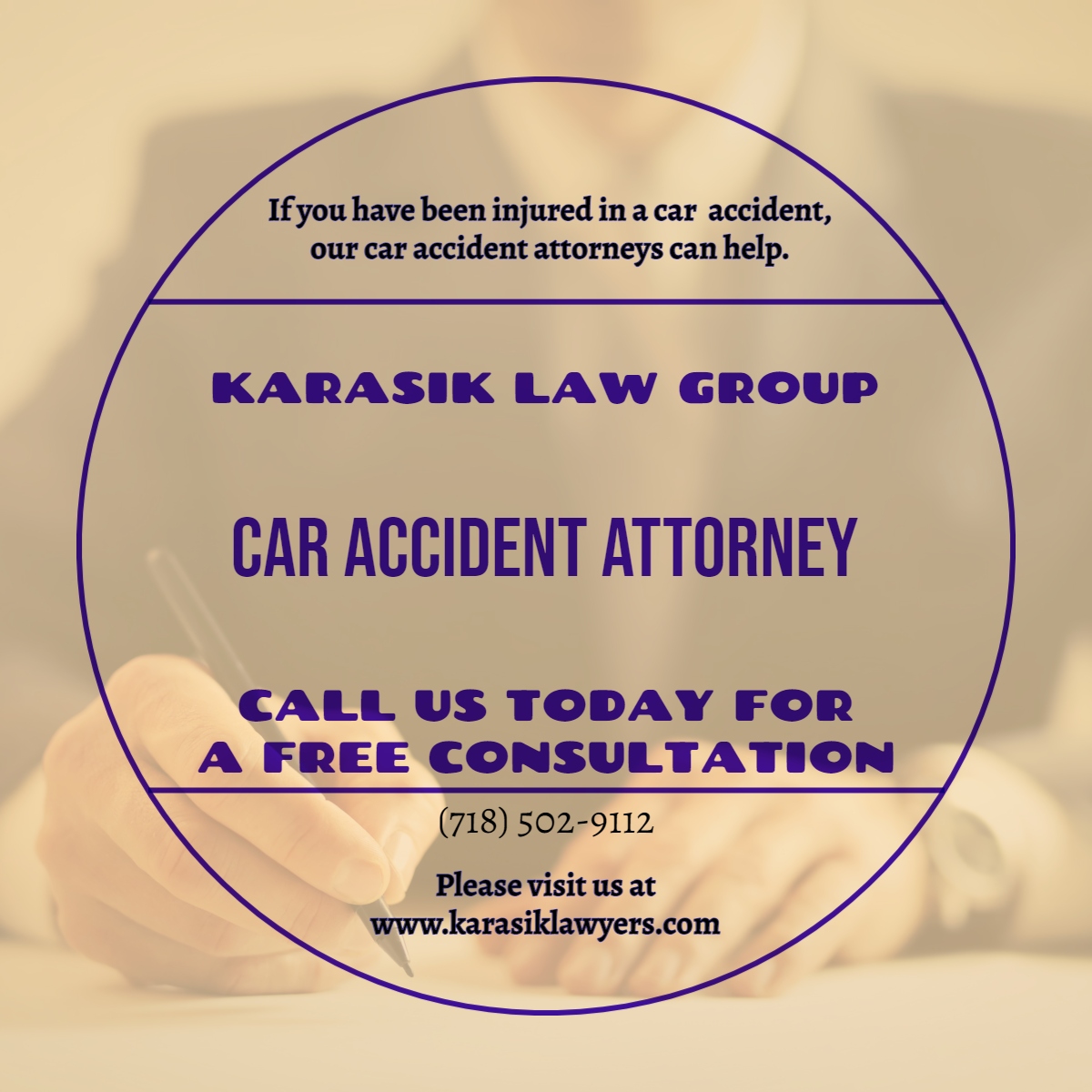 Car Accident Lawyer Brooklyn | Karasik Law Group