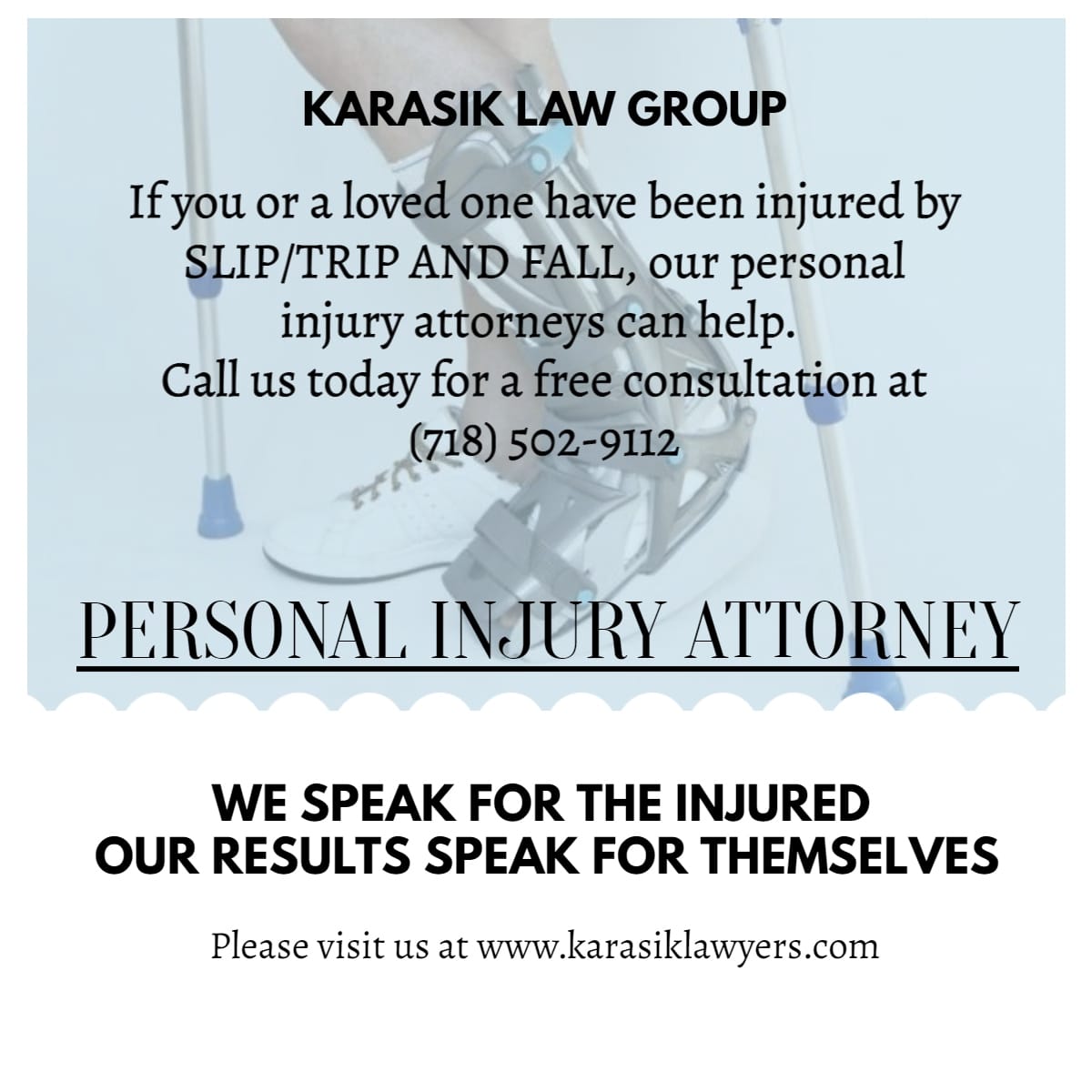 Trip and Fall Lawyer Brooklyn | Karasik Law Group
